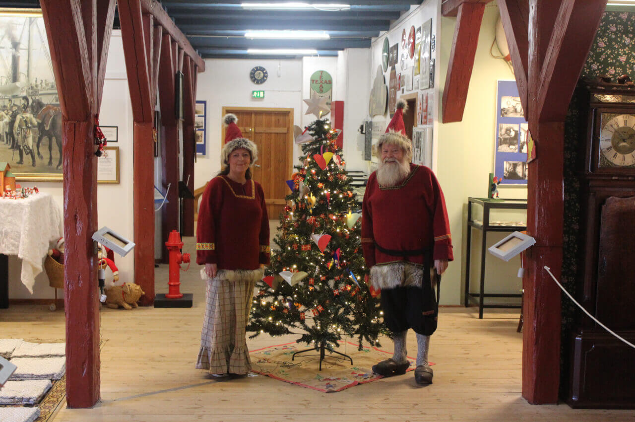 Julestue 2024 - Korsør By og Overfartsmuseum