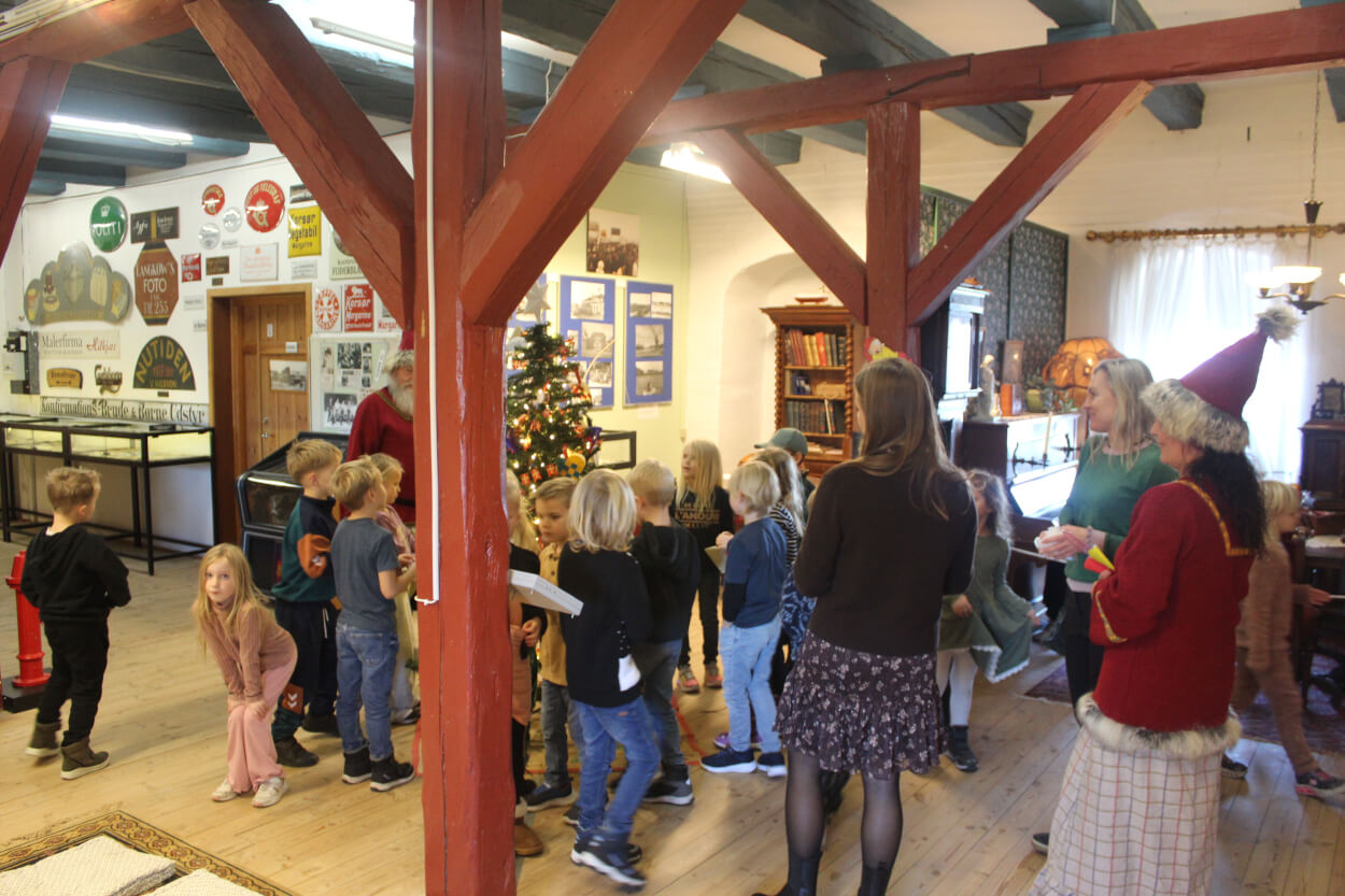 Julestue 2024 - Korsør By og Overfartsmuseum